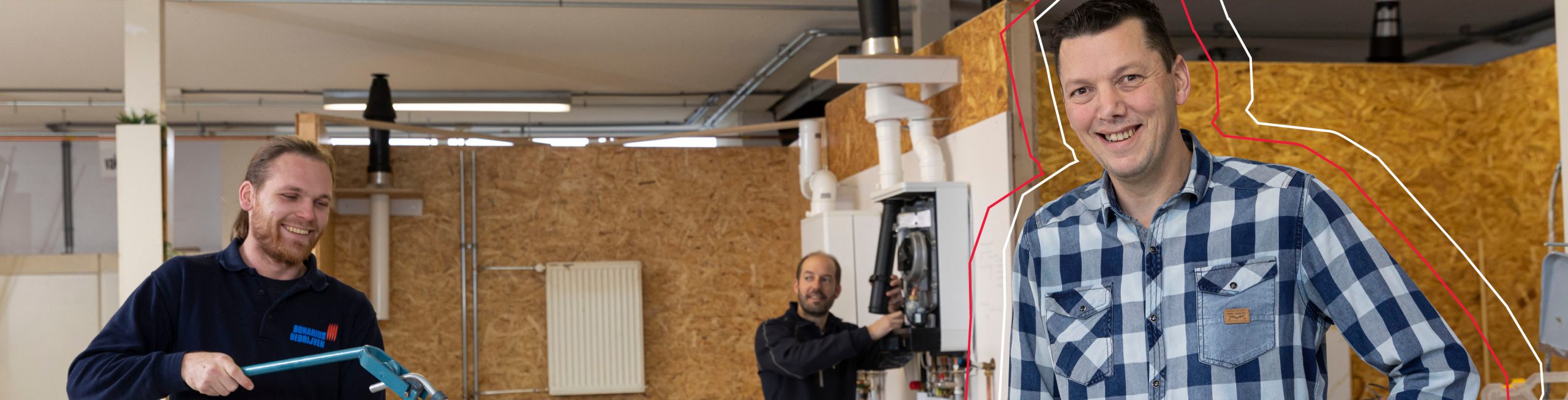 Zij-instroom techniek - ROC van Amsterdam / ROC van Flevoland