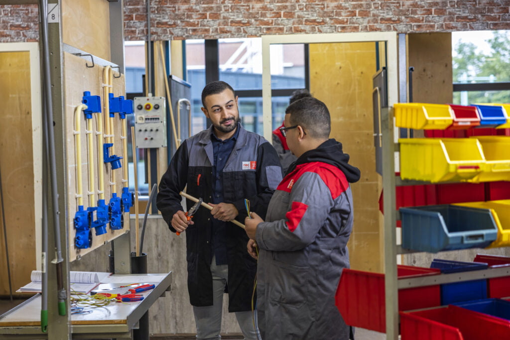 Zij-instroom techniek - ROC van Amsterdam / ROC van Flevoland